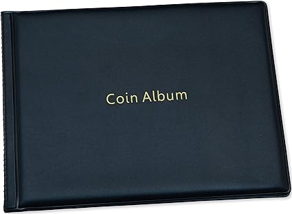 Amazon.com: Coin Storage Album - Rare Coin Holders Book - Coins ...