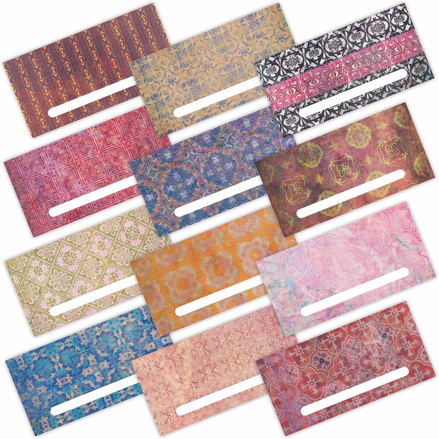 Amazon.com : Money Cards for Cash Gift Envelopes 36-Pack - Kraft Paper ...