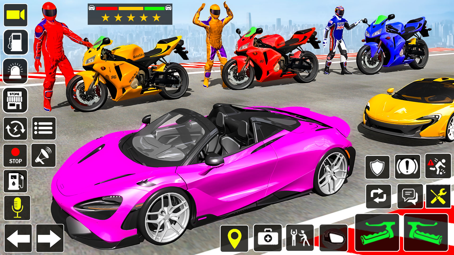 Ultimate Mega Ramp Car Stunt Racing Games - Car Driving Games - GT Car ...