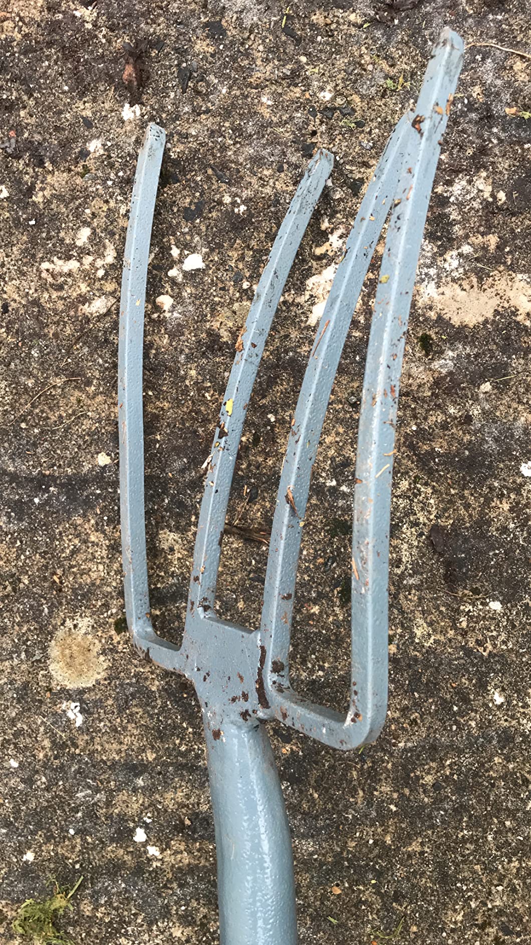 Silverline All-Steel Digging Fork 990mm (427524) : Amazon.co.uk: Garden