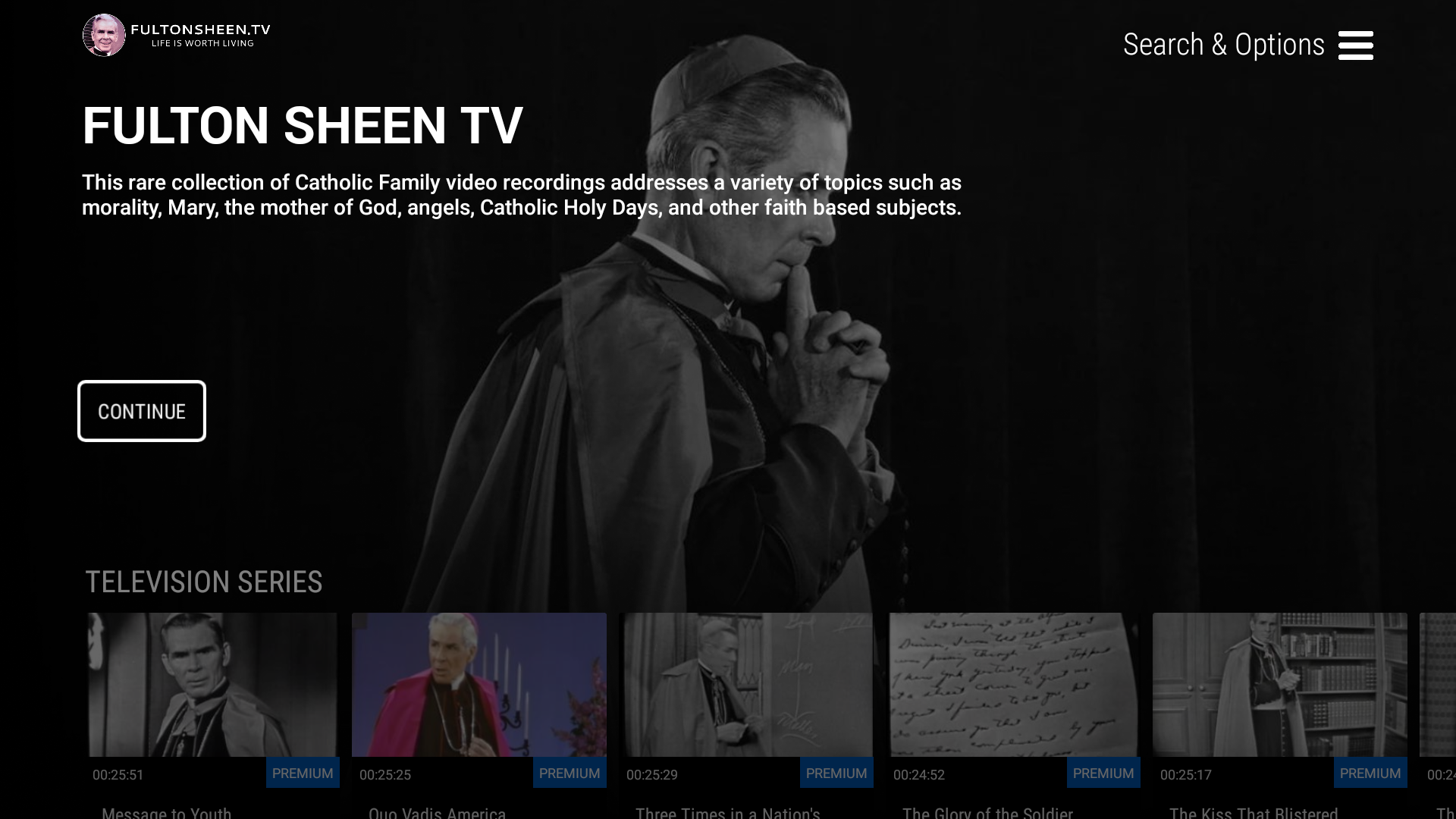 Fulton Sheen TV - App on Amazon Appstore