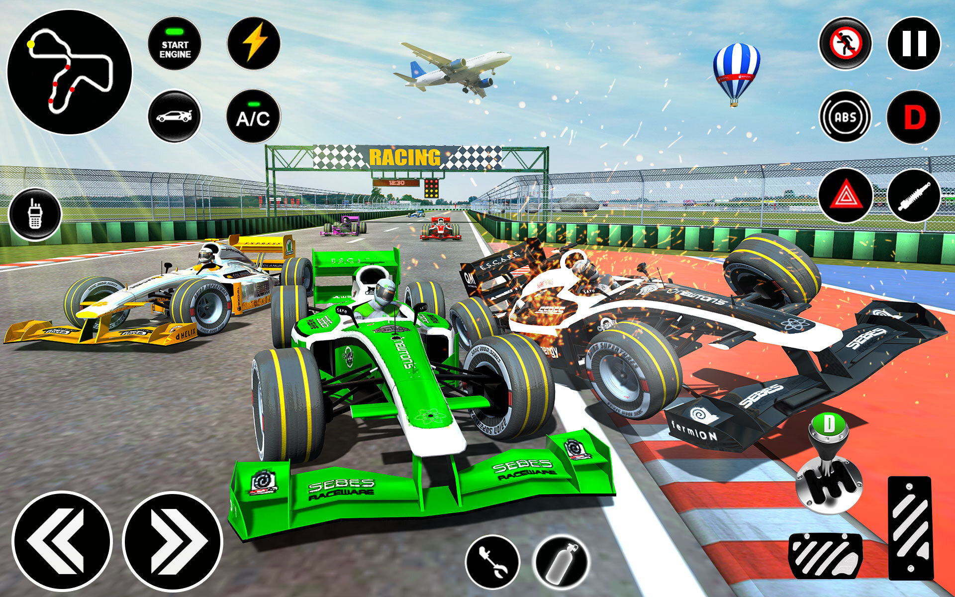 Top Speed Formula Car Racing Games: Extreme Car Stunts Game - Real Formula Car Racing Challenge ...