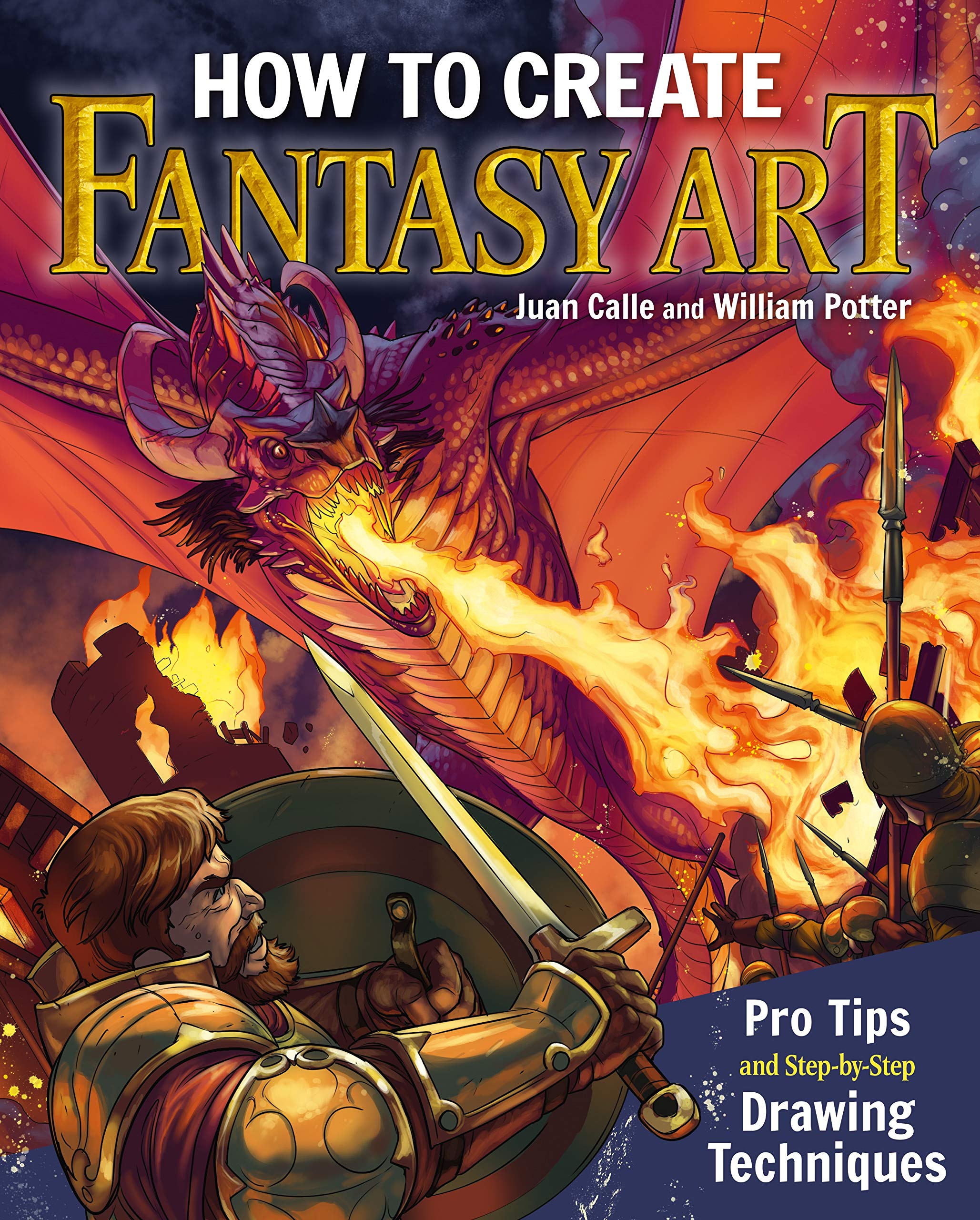 Amazon.com: How to Create Fantasy Art: Pro Tips and Step-by-Step ...
