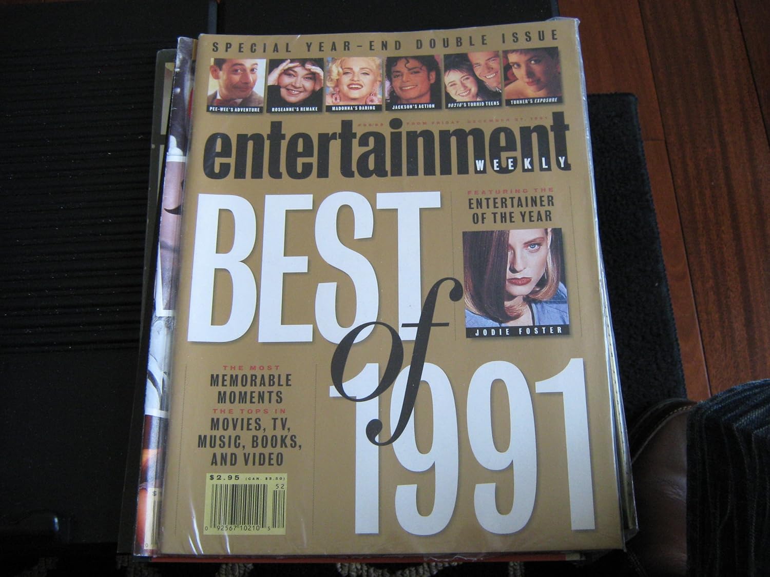Entertainment Weekly Magazine (BEST OF 1991 , Josie Foster ...