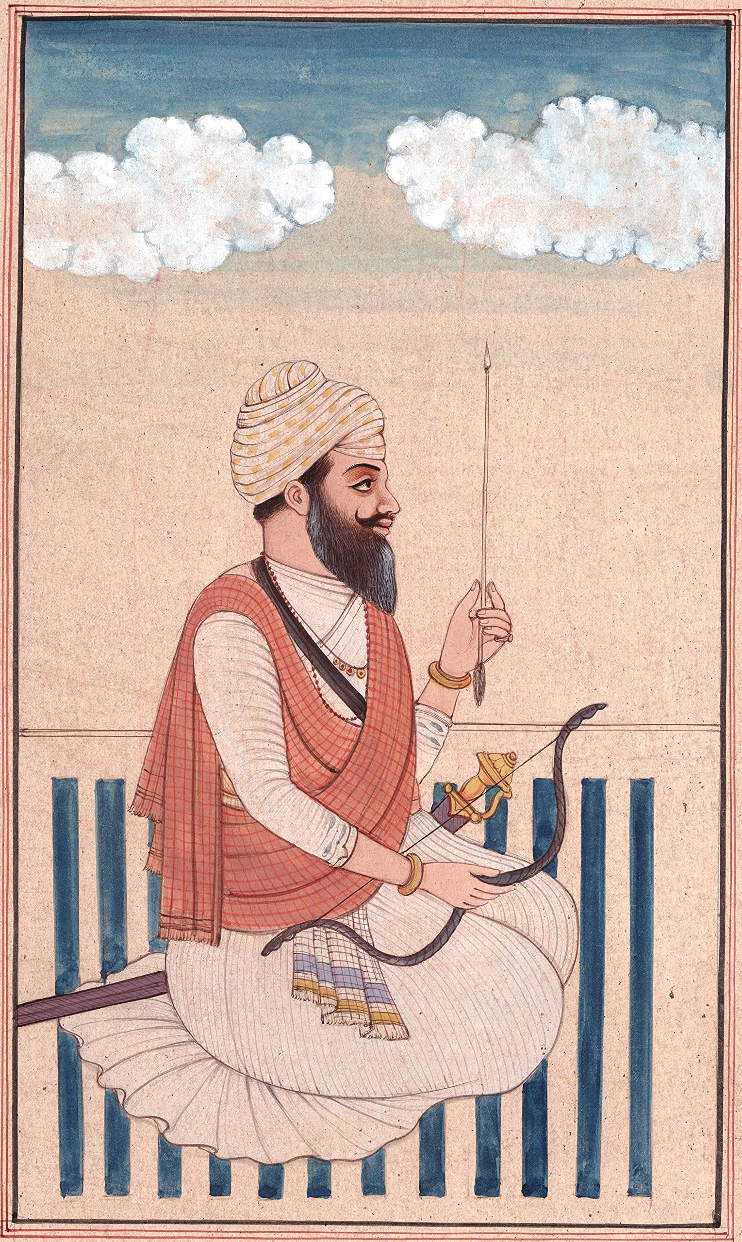 Sikh Warrior Art