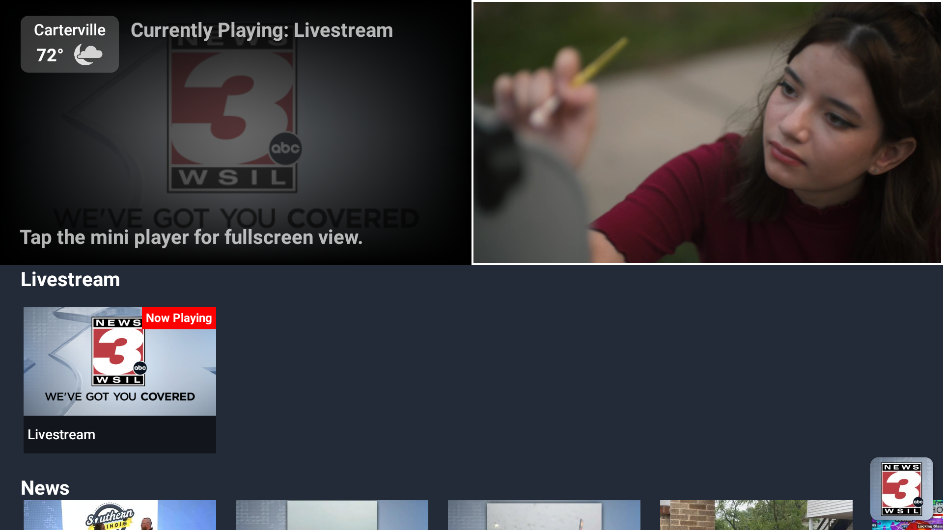 WSIL-TV News 3 - App on Amazon Appstore