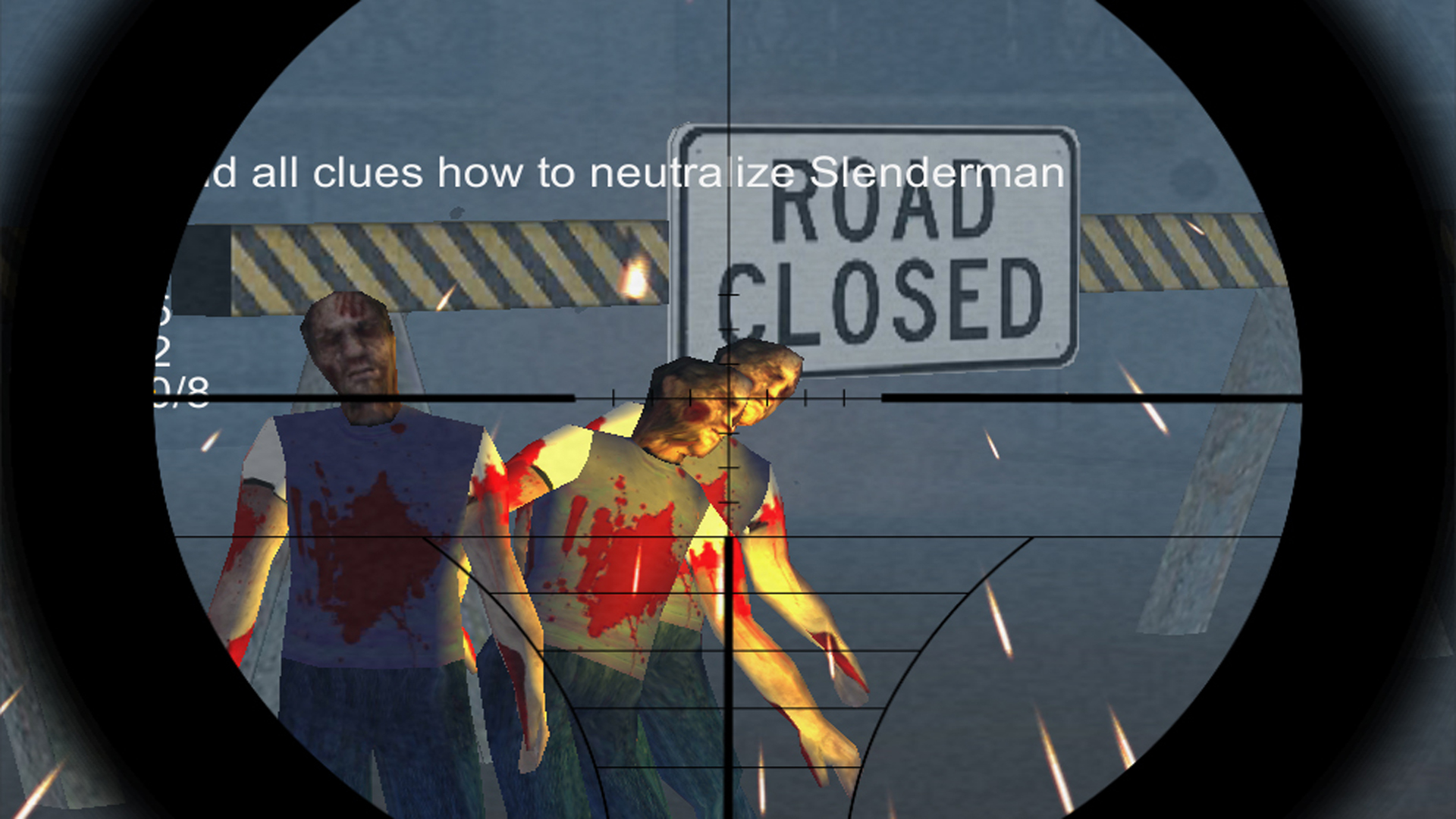 Aplicación Slender in Zombie Apocalypse en Amazon Appstore