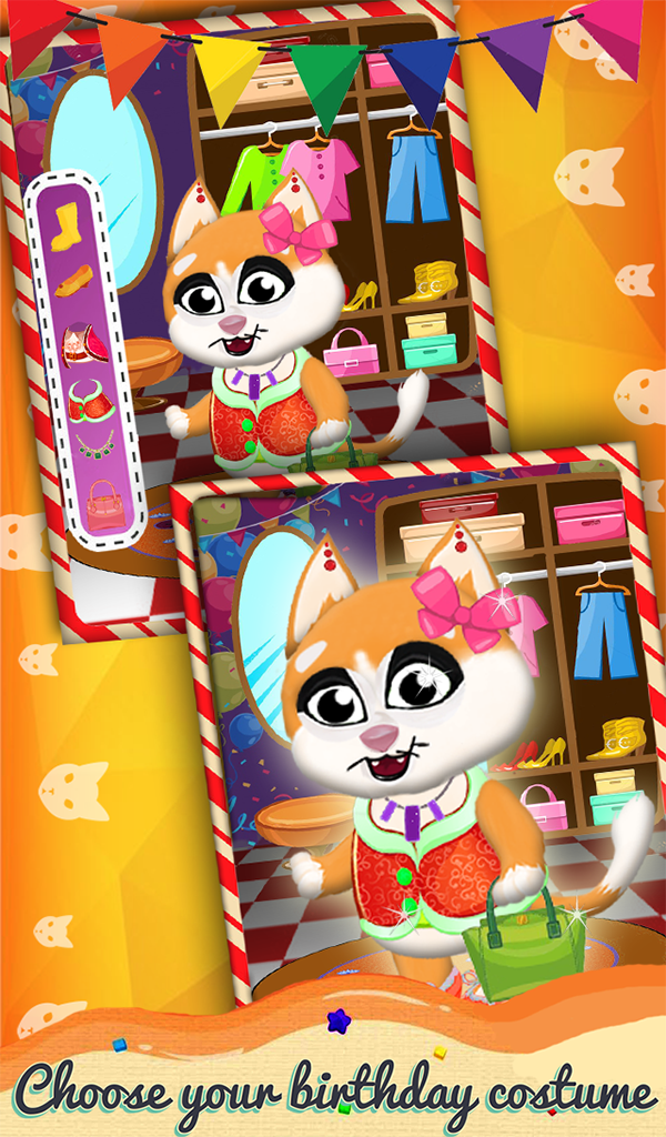 Kitty Birthday Party - Kitty Love Surprise Party:Amazon.in:Appstore for ...
