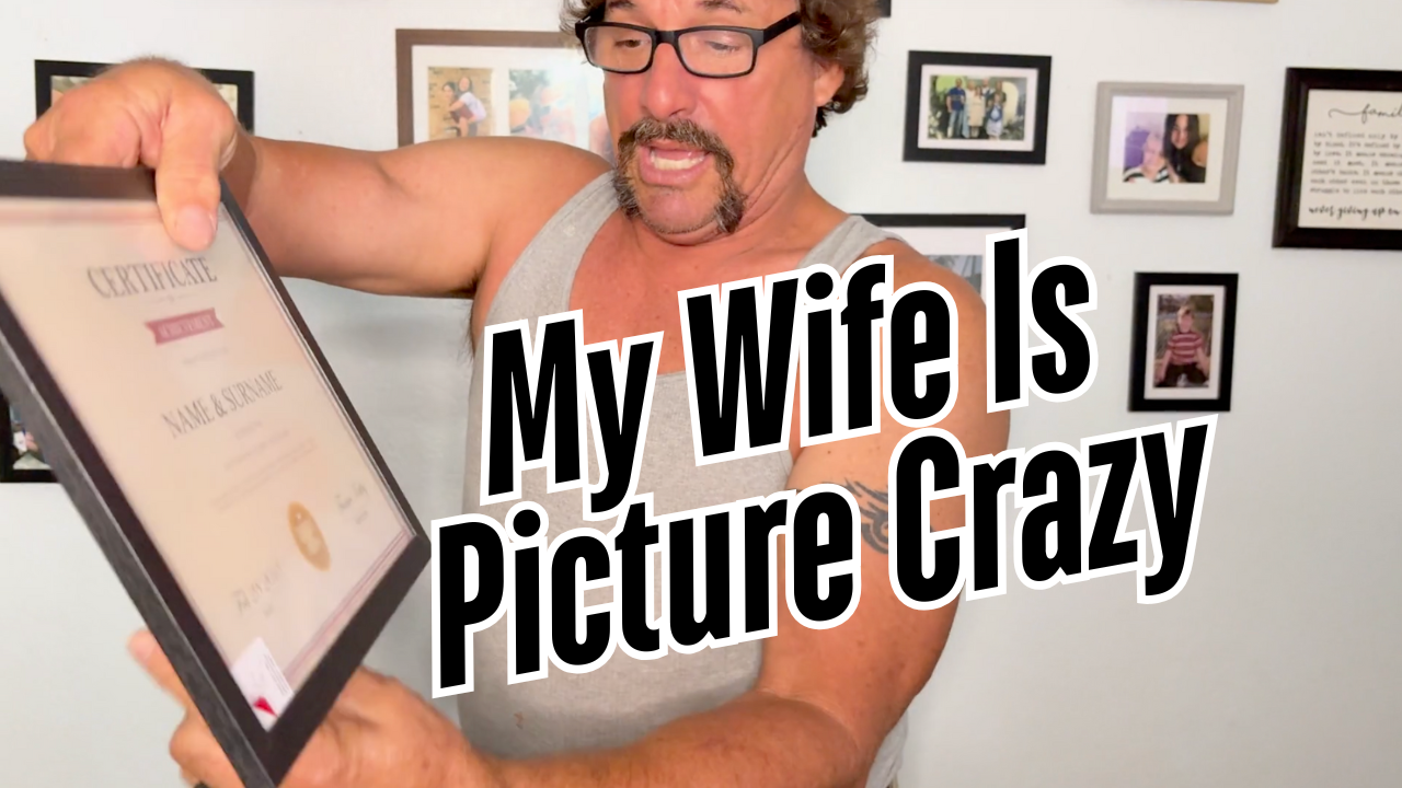 Watch Black Picture Frame Set on Amazon Live