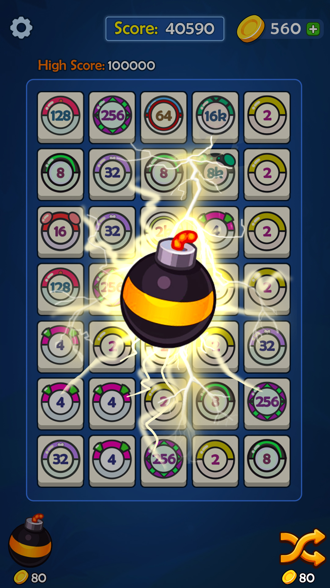 Two Numbers: Merge Puzzle Game - App on Amazon Appstore