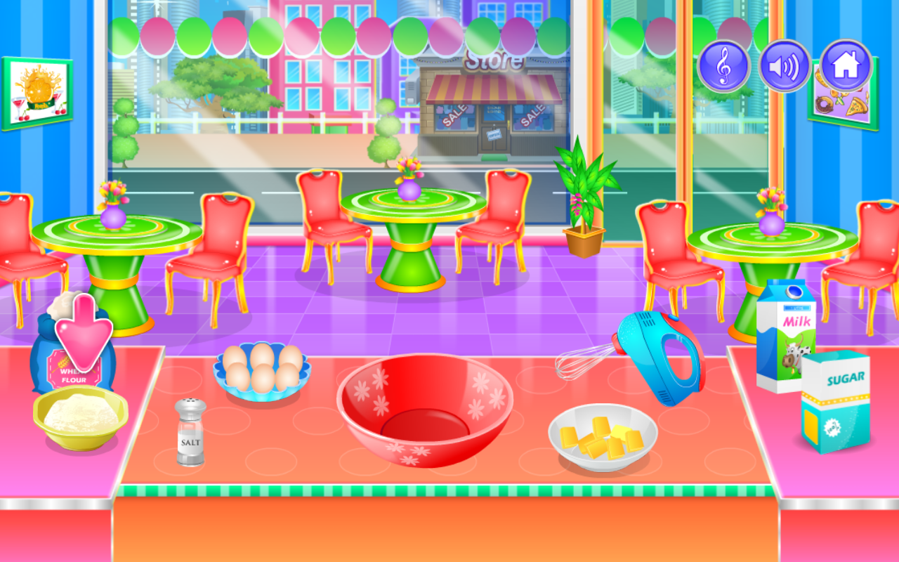 Little Super Chef Cooking Game - App on Amazon Appstore