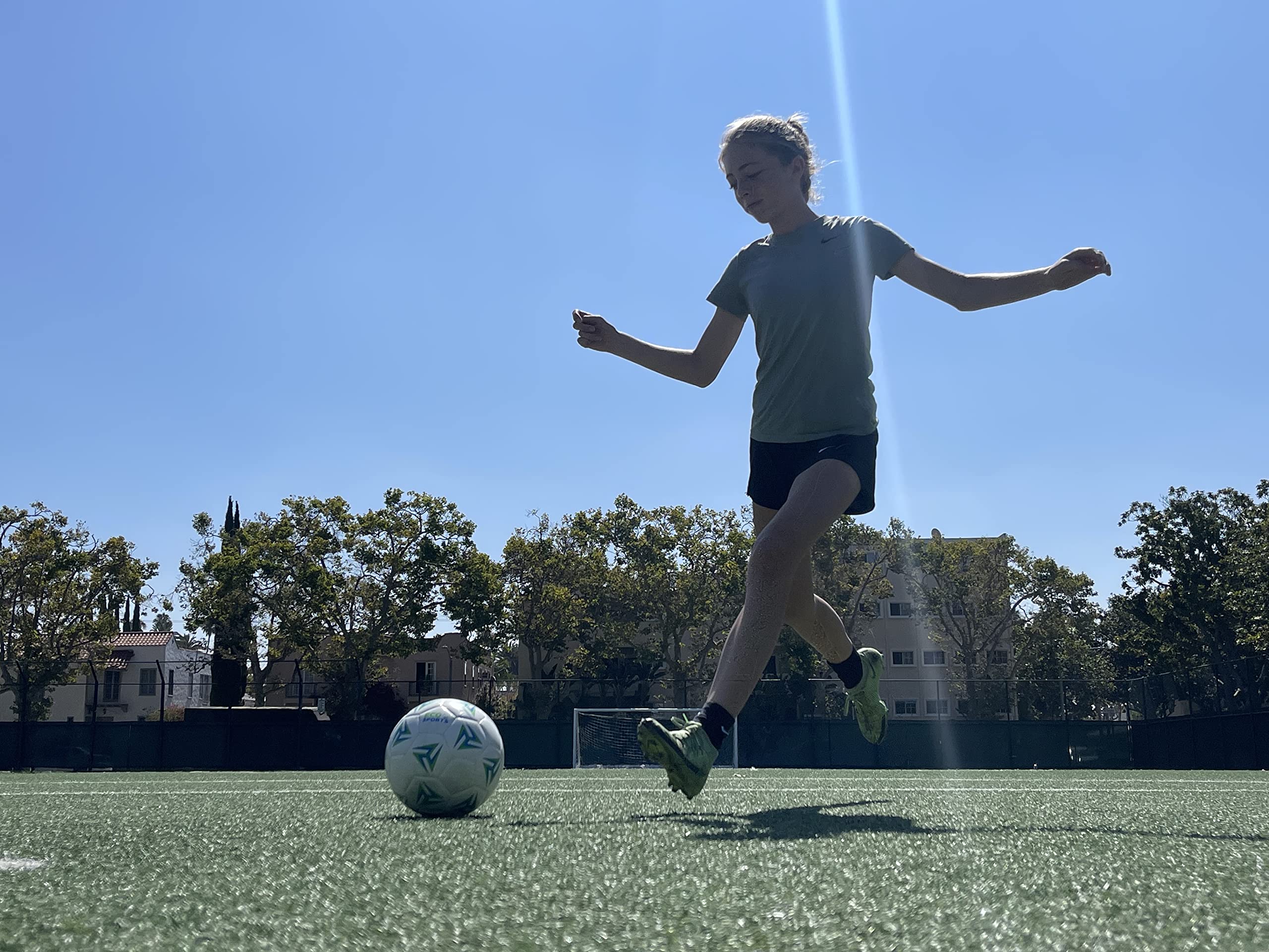 Eco Friendly Sports Equipment Eco Sports Sustainable Soccer Ball - Size ...