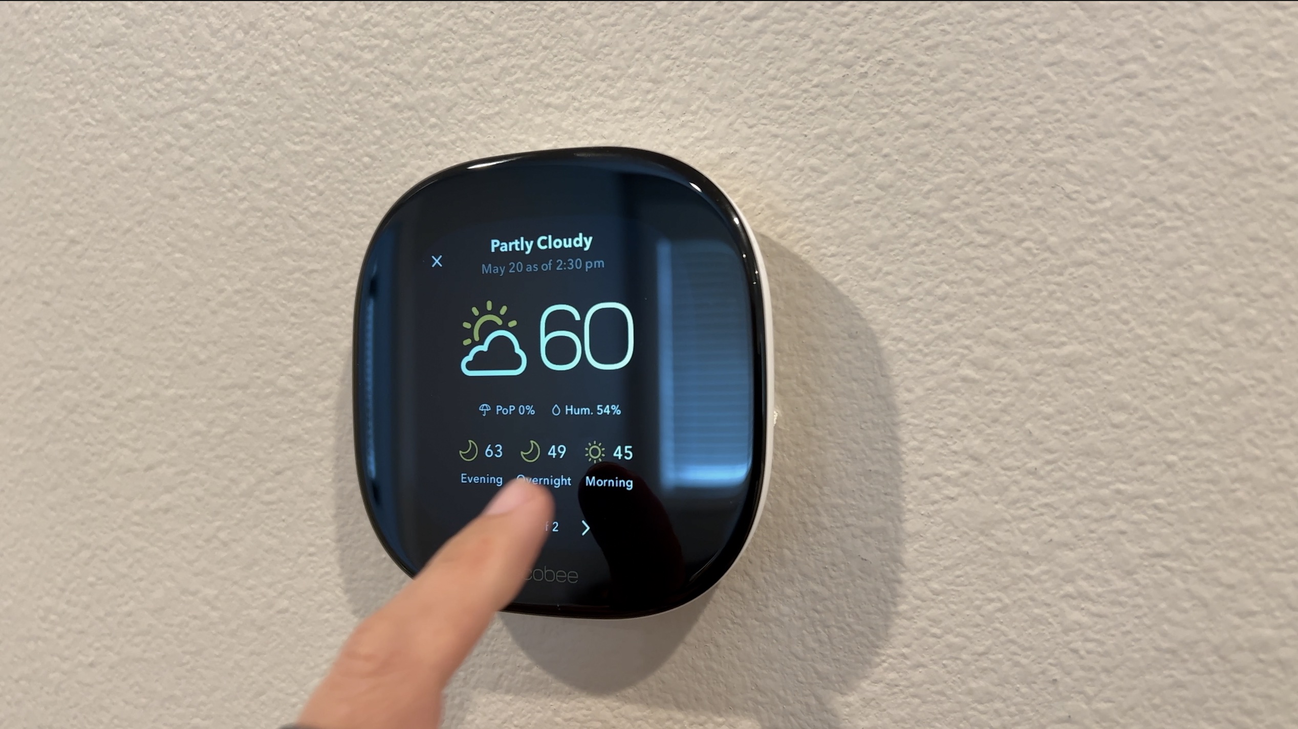 Watch ecobee Smart Thermostat Works with Voice Control! on Amazon Live
