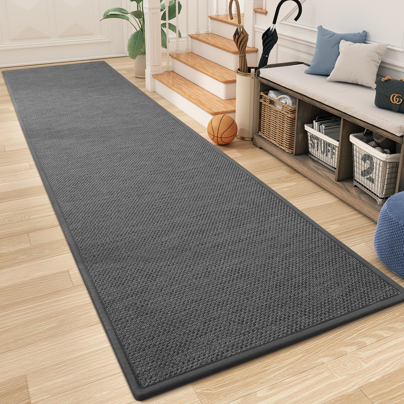 Snapklik.com : Door Mat 26x95, Long Hallway Mat Front Door Mat Indoor ...