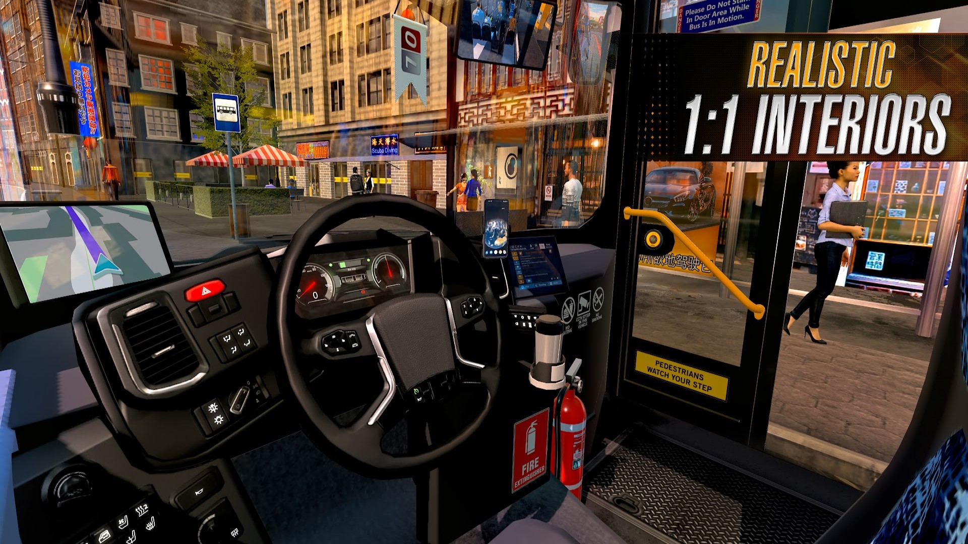 Bus Parking Simulator Game For Toddlers : Bus Simulator Driving and ...