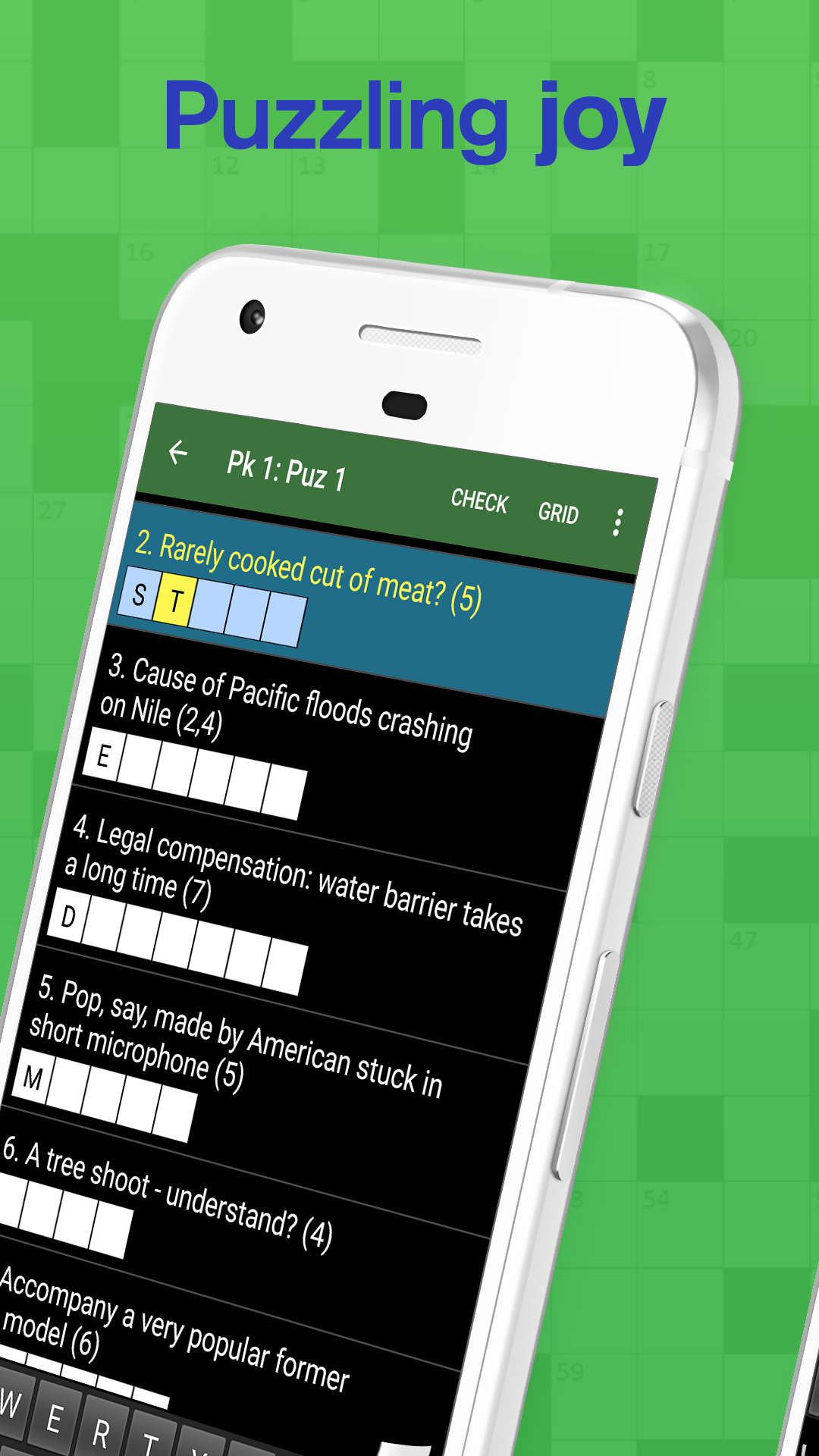 Crossword Cryptic - App on Amazon Appstore