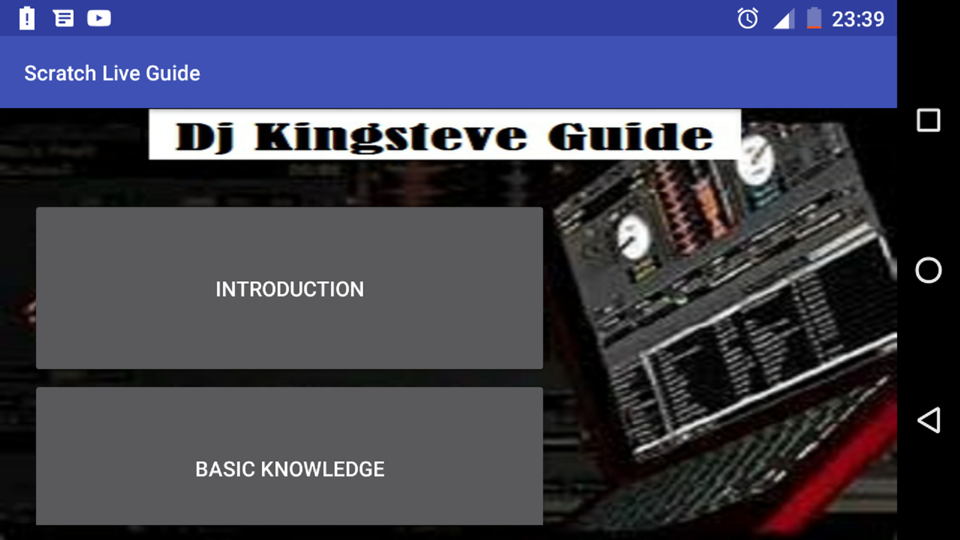 Scratch Live User Guide - App on Amazon Appstore