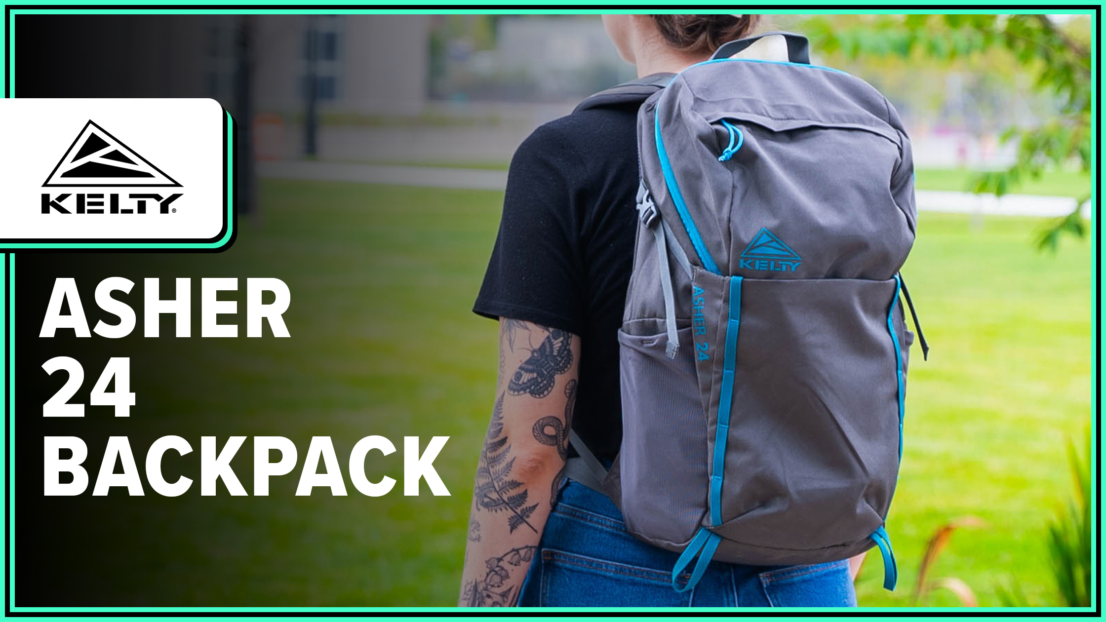 Watch Kelty Asher 24 Backpack Review on Amazon Live