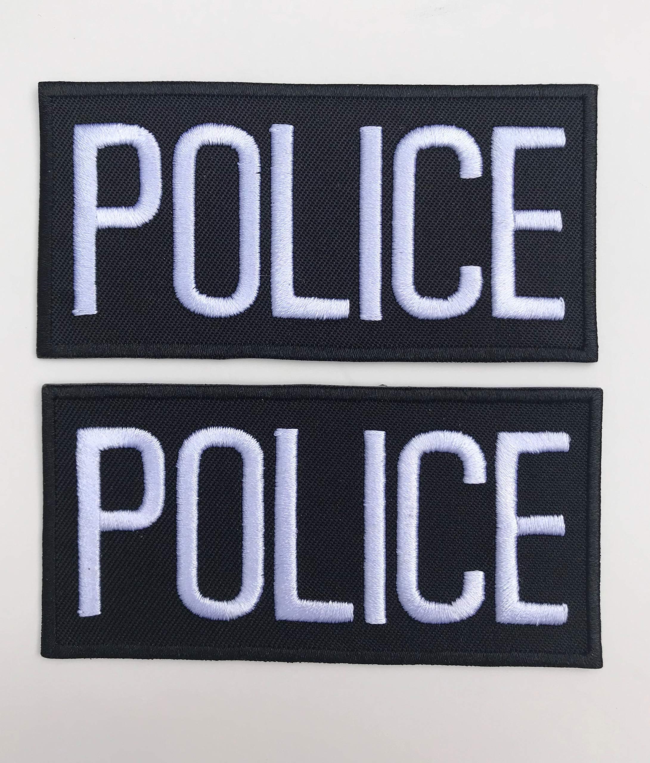 Amazon.com: DailyCarry 2x6.3inch Police Patch Embroidered Military ...