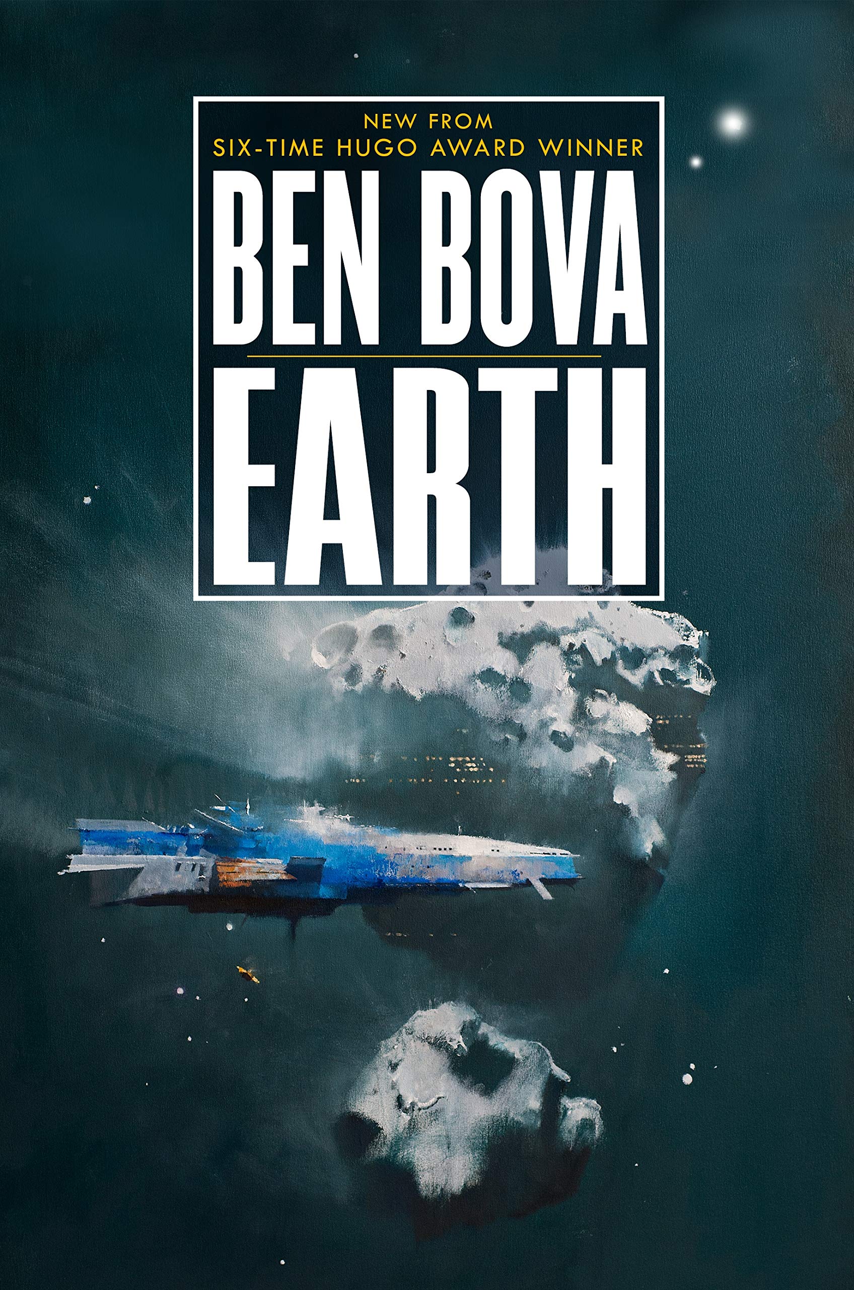 Amazon.com: Earth (The Grand Tour): 9780765397195: Bova, Ben: Books