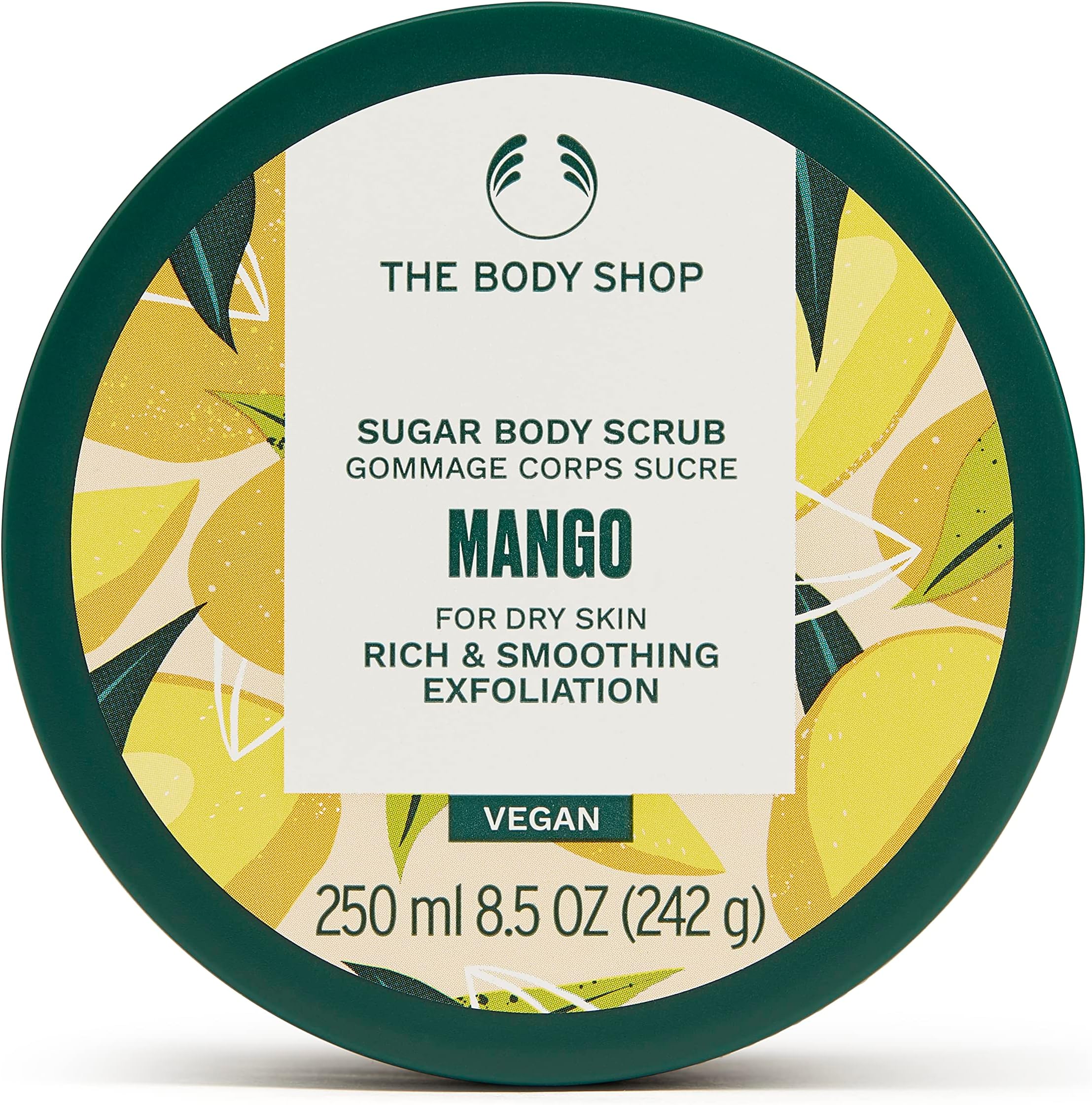 Amazon.com : The Body Shop Shea Exfoliating Sugar Body Scrub ...