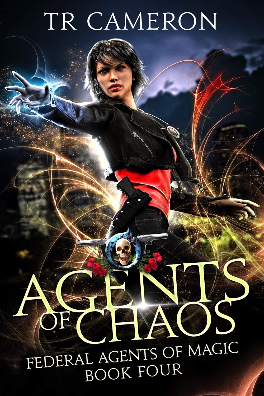 Amazon.com: Agents Of Chaos: An Urban Fantasy Action Adventure in the ...