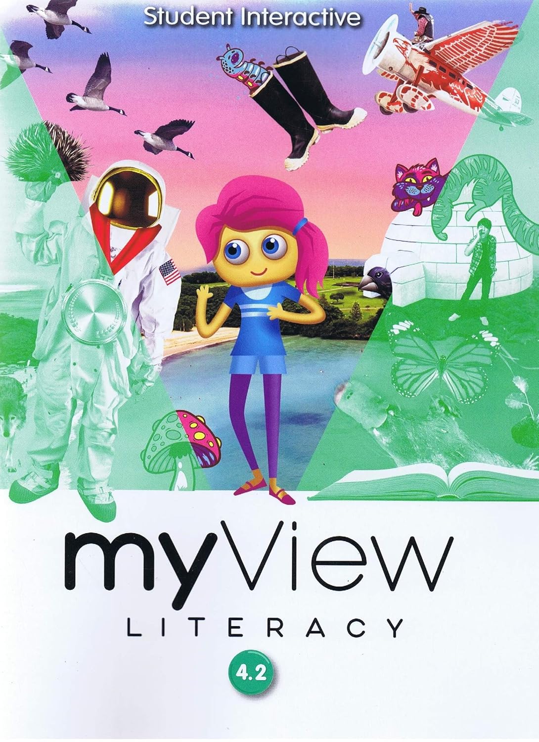 MYVIEW LITERACY 2020 STUDENT INTERACTIVE GRADE 4 VOLUME 2: Scott ...