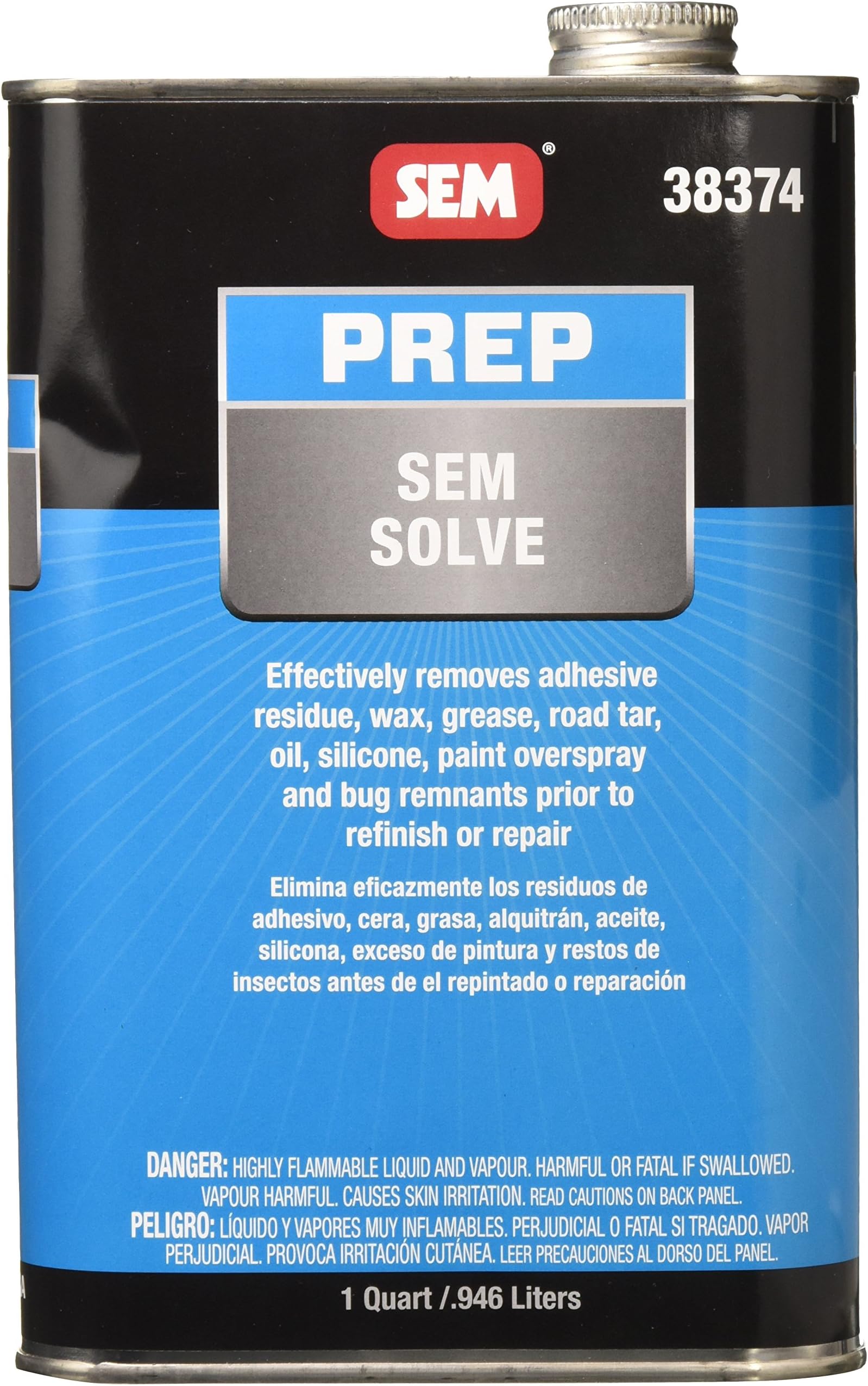 Amazon.com: SEM 38373 Solve - 14.75 oz. : Automotive