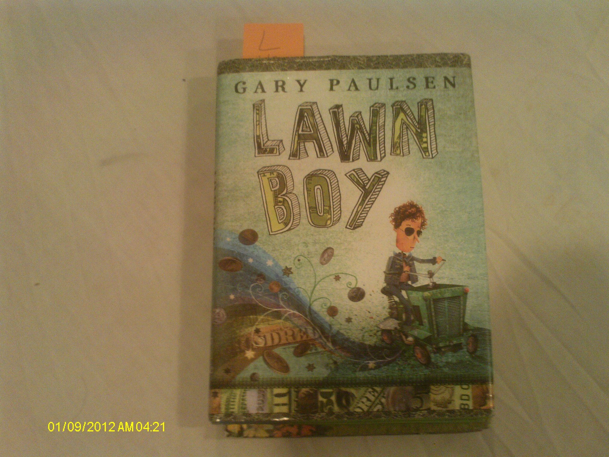 Lawn Boy Book Quotes Lawn Boy By Gary Paulsen | Goodreads