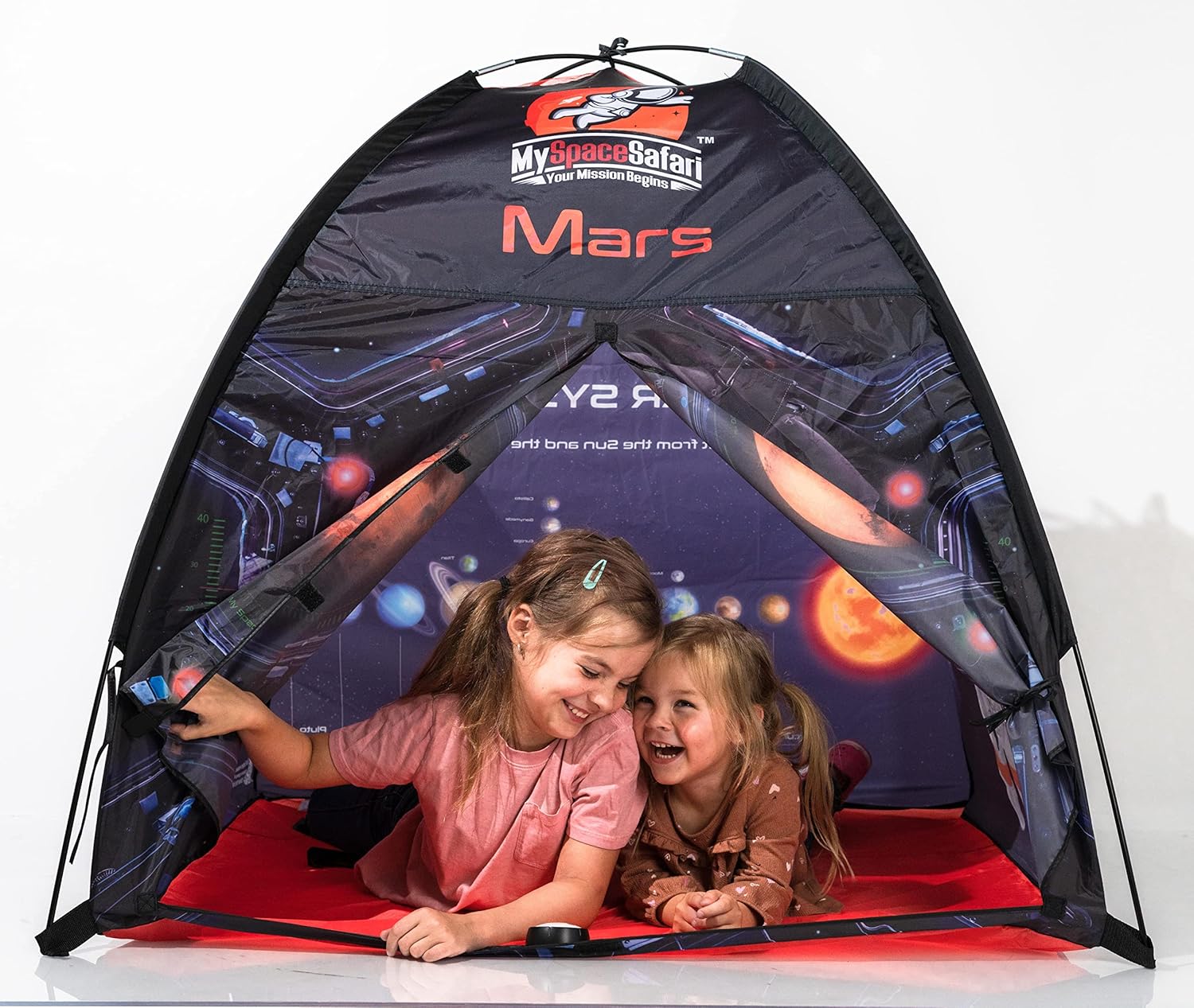 Amazon.com: My Space Safari Space Tent for Kids Tent Indoor & Outdoor ...