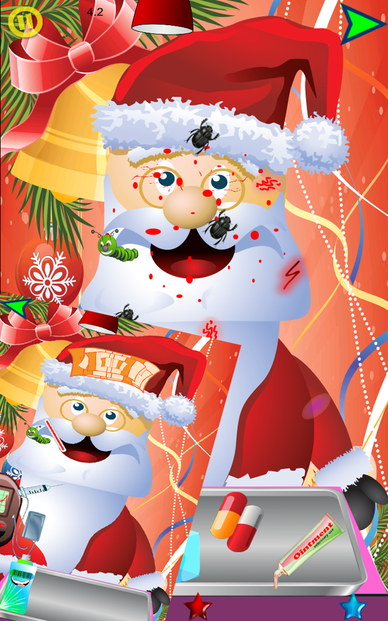 Xmas Doctor's Office Christmas game - App on Amazon Appstore