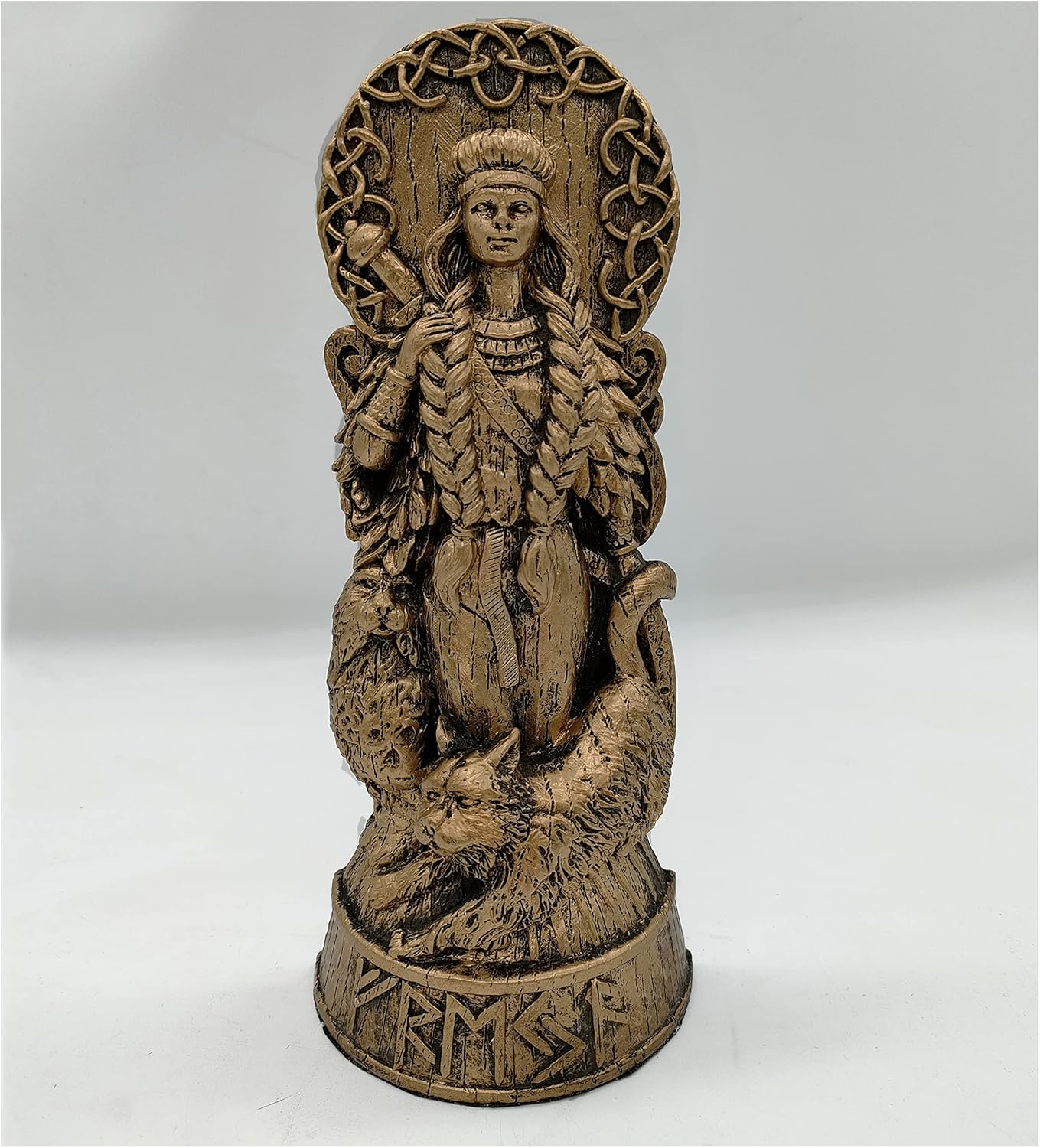Mozhixue Freya Statue - Resin Norse Goddess for Home Australia | Ubuy
