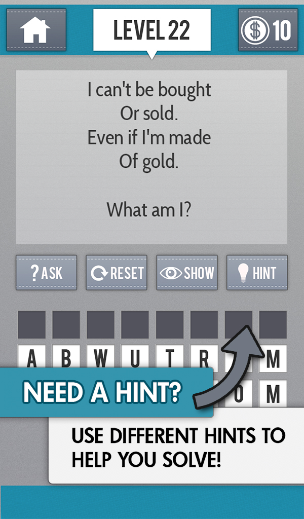 The Riddle Game 2 - Guess the Little Riddles Quiz:Amazon.com:Appstore ...