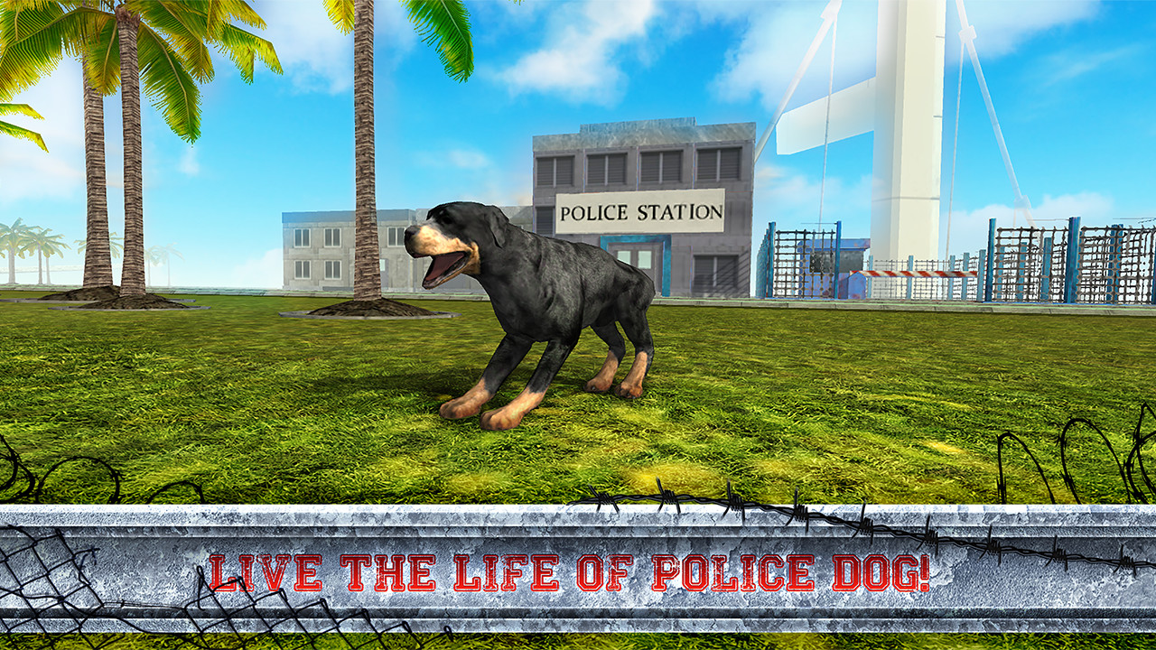 Police Rottweiler Dog Simulator: Clan of Dogs Lovely Pets | Dog ...
