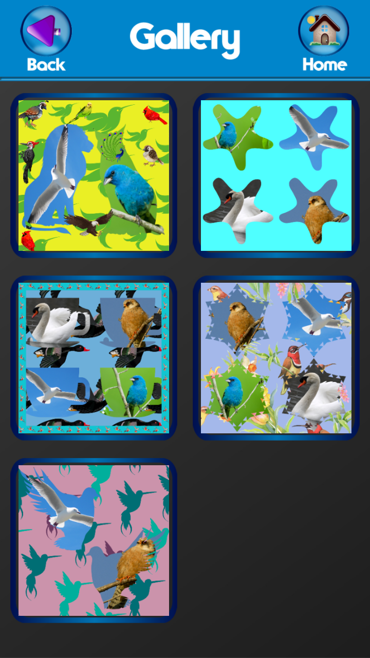 Aplicación Collage de fotos de aves en Amazon Appstore