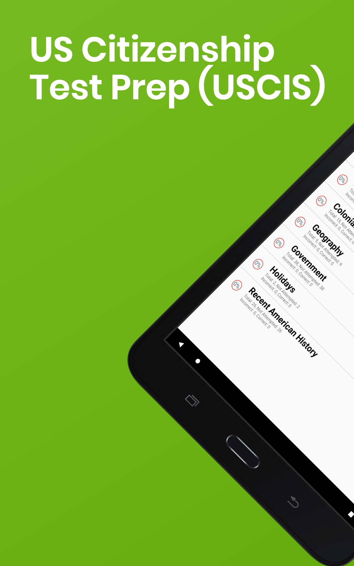 US Citizenship Test Prep - App on Amazon Appstore