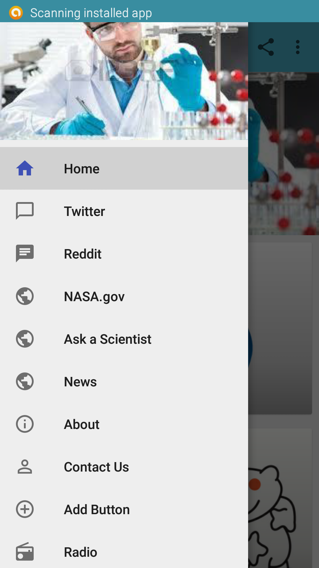 Ask the Scientist - App on Amazon Appstore