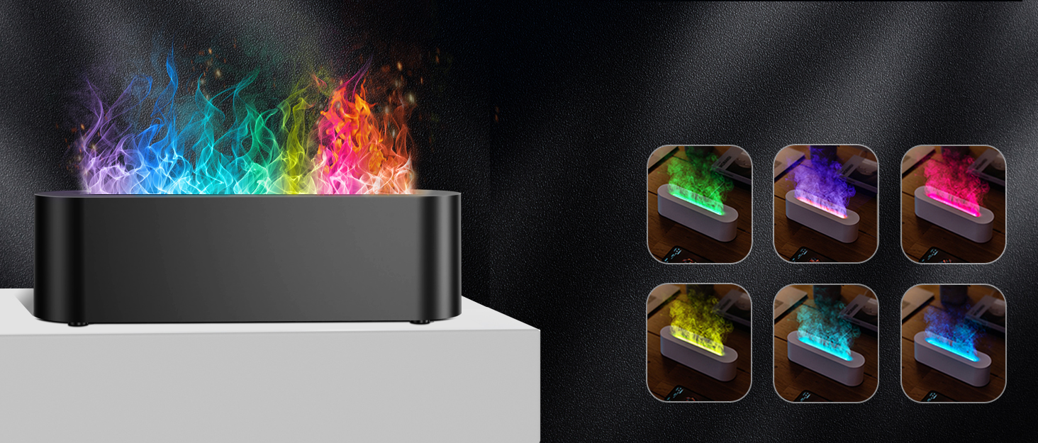 Watch Flame Oil Diffuser on Amazon Live