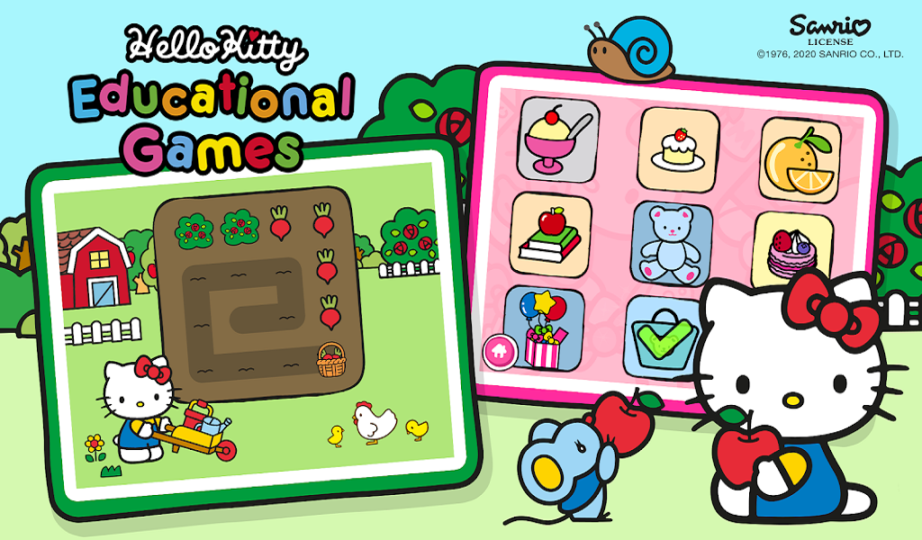 Kitty Hello Kitty Educational Games - App on Amazon Appstore