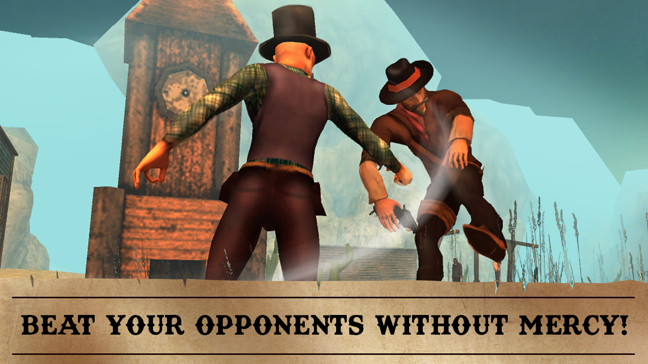 Cowboy Fighting: Western Duel Sim - App on the Amazon Appstore