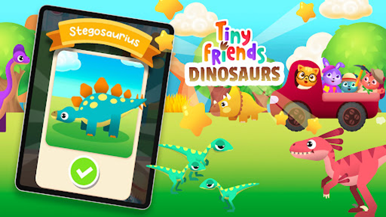 Dinosaur Park - Kids dino game - App on Amazon Appstore