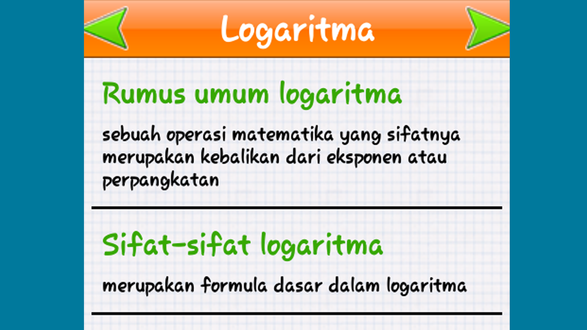Rumus Matematika SMP - App on Amazon Appstore