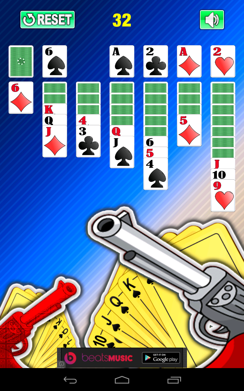 Free Solitaire Games On Kindle Fire Revolver Bronze Hide - App on ...