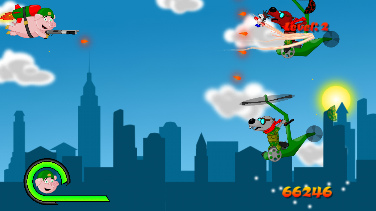War Piggy: Jetpack Pig Warrior - App on the Amazon Appstore