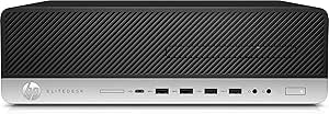HP EliteDesk 800 G4 Small Form Factor PC Core i5 (8500) 3GHz 8GB 256GB SSD DVD-Writer LAN ...