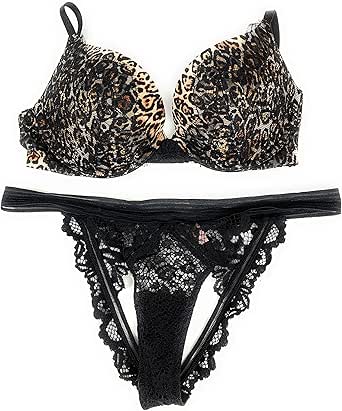 32D Medium Bra Set Bundle of 2: 1 32D Very Sexy Push Up Bra and Medium ...