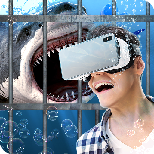 Swim Sharks In Cage VR Simulator - App on Amazon Appstore