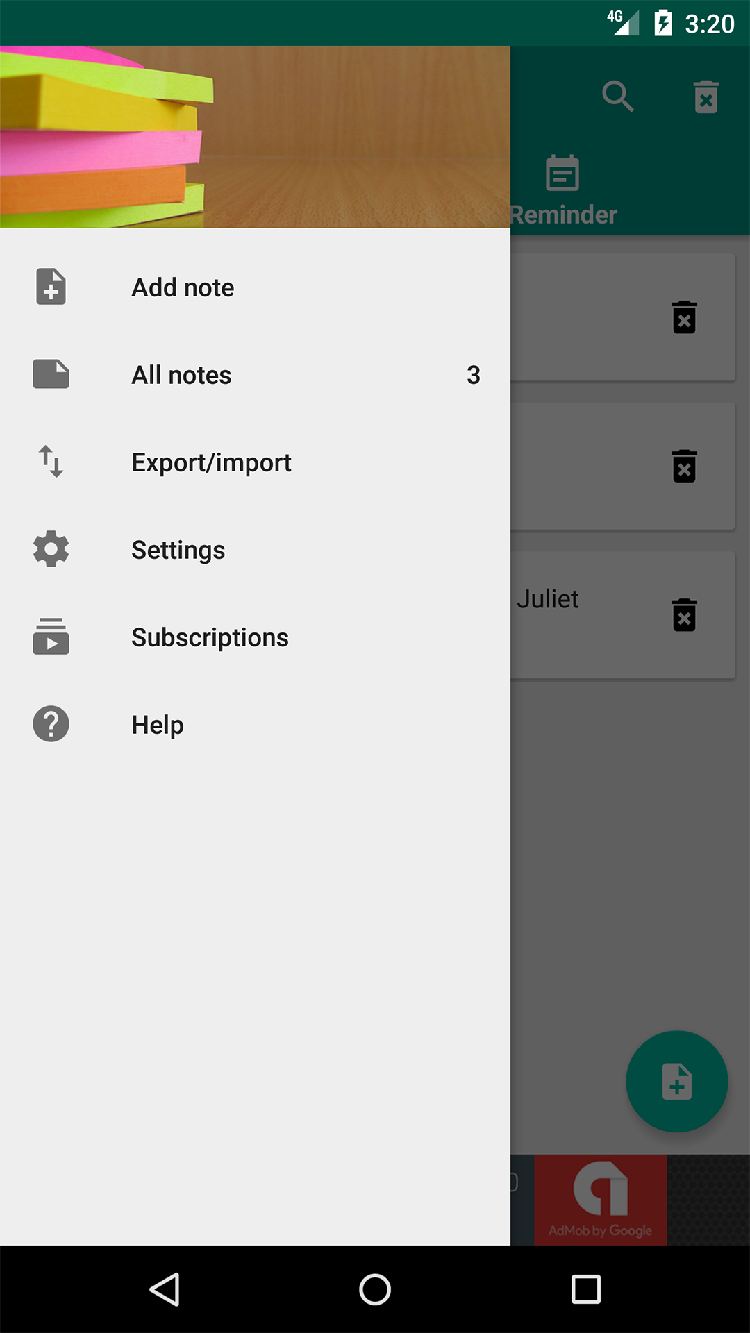 Voice notes - quick recording of ideas - App on Amazon Appstore