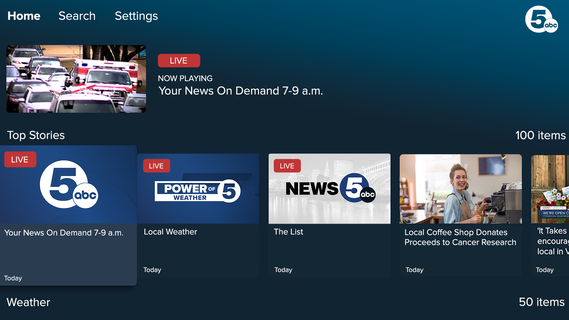 News 5 Cleveland WEWS - App on Amazon Appstore