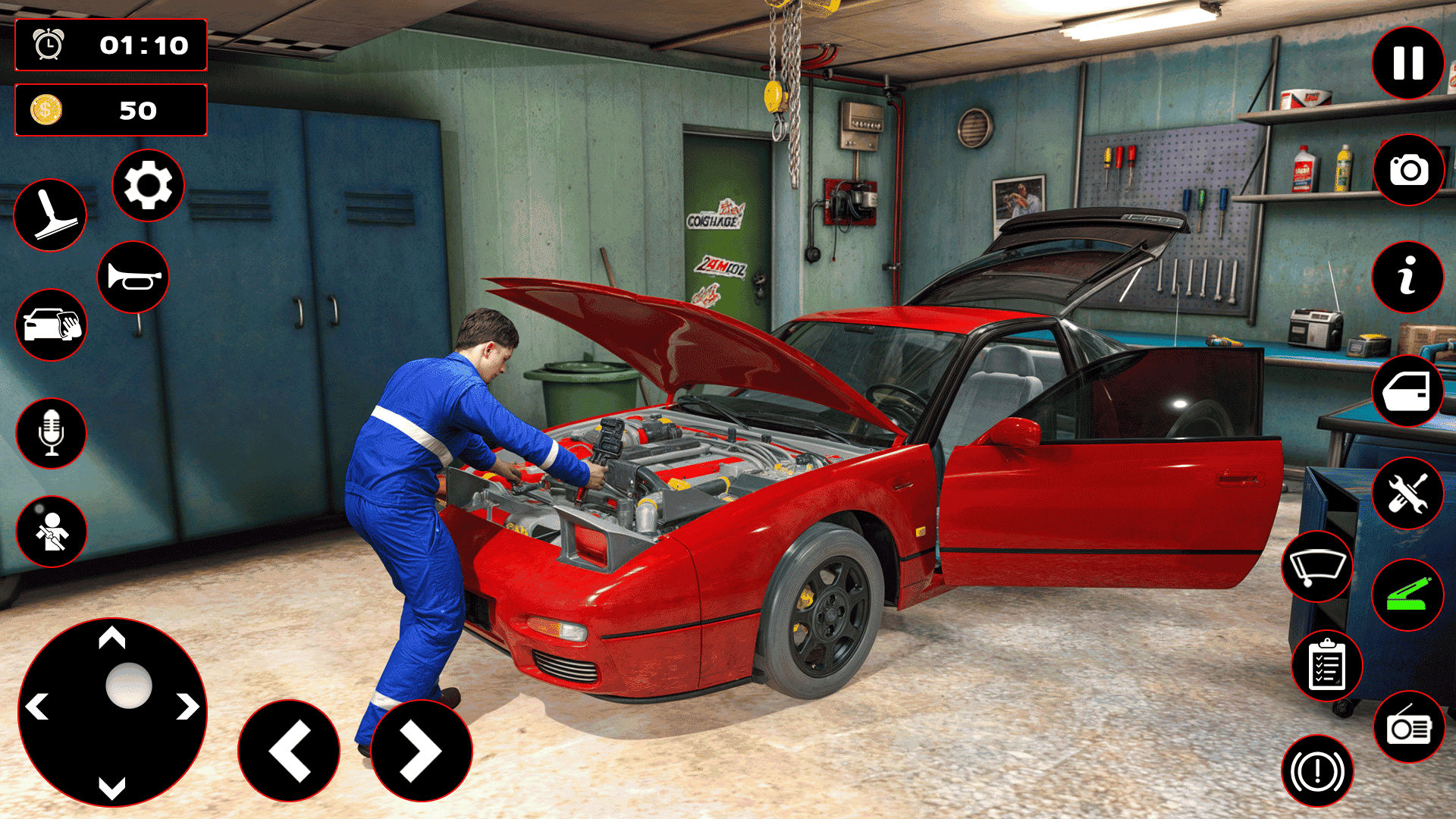 Real Car Mechanic Simulator 3D Games - App on Amazon Appstore